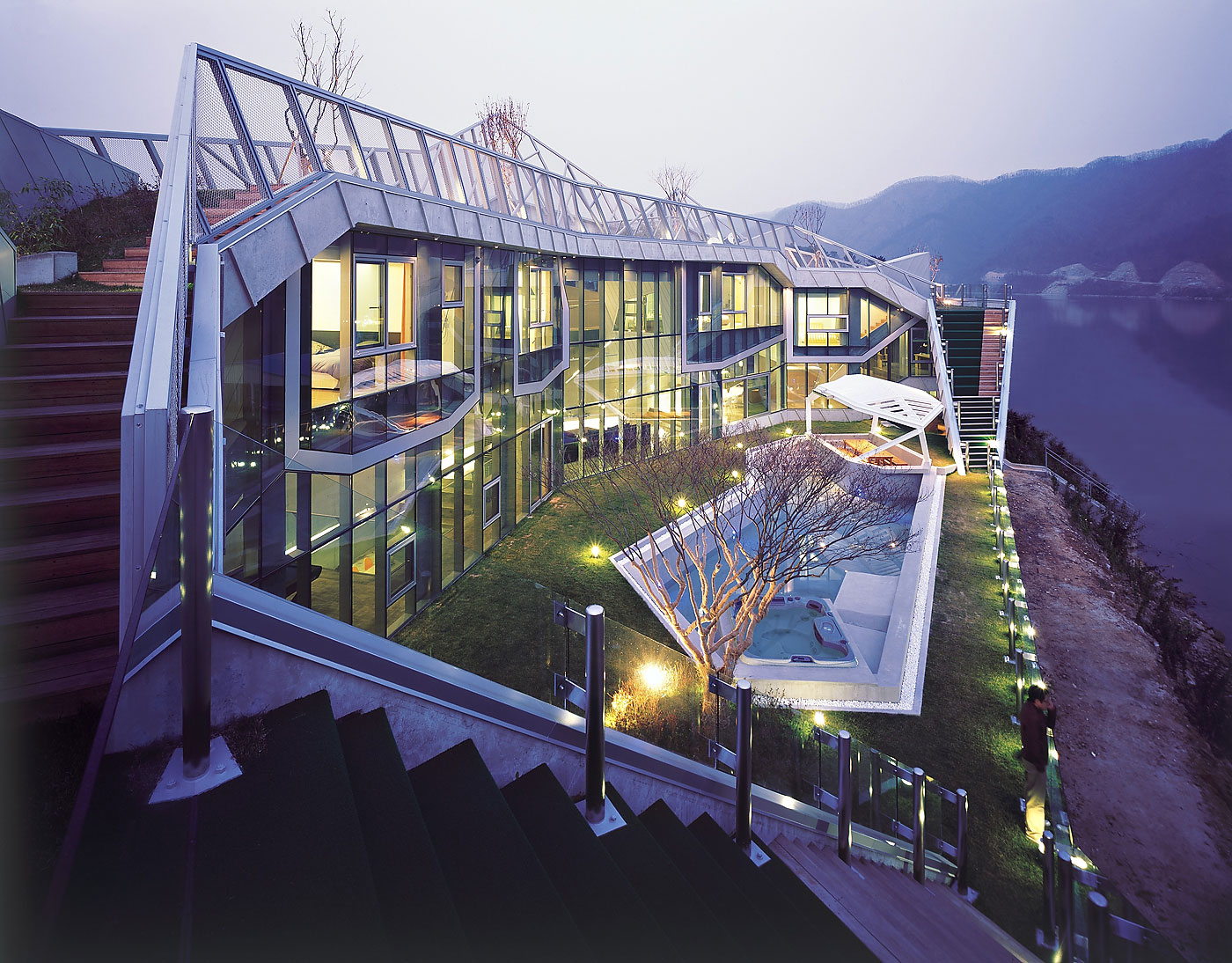 The Stunning Island House by Iroje KHM Architects - MyFancyHouse.com