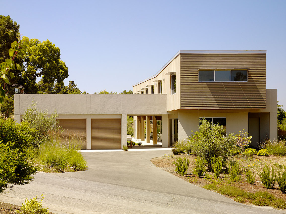 Contemporary Sustainable Residence by CCS Architecture - MyFancyHouse.com