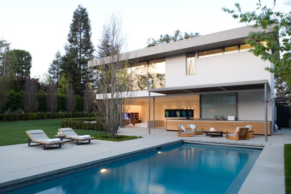 Lavish Los Angeles Residence by Belzberg Architects - MyFancyHouse.com