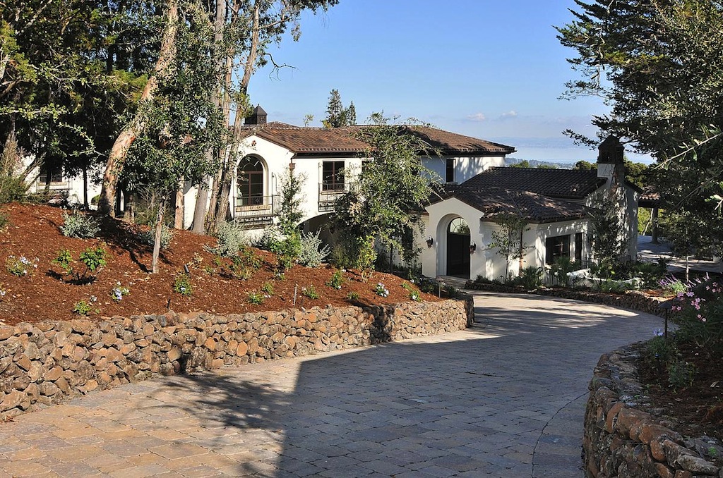 Fancy Brand New Italian Villa in California - MyFancyHouse.com