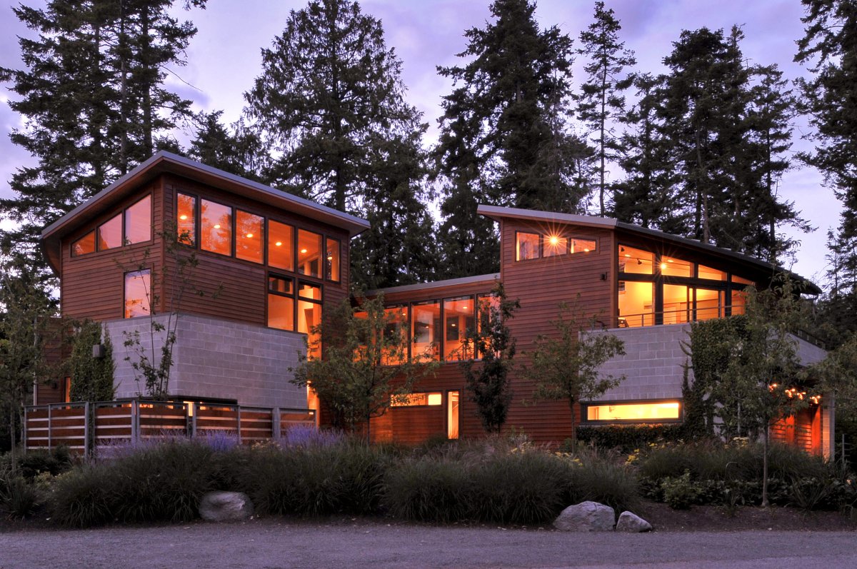 Gorgeous Sunset Point Residence by David Vandervort Architects ...