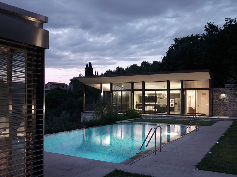 Fine Fioravanti Poolhouse by MDU Architects - MyFancyHouse.com