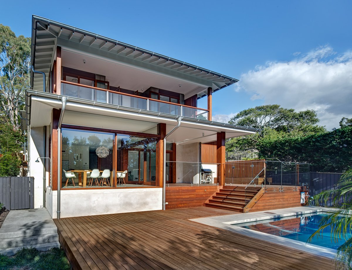 Nature-Friendly Northbridge House by Roth Architecture - MyFancyHouse.com