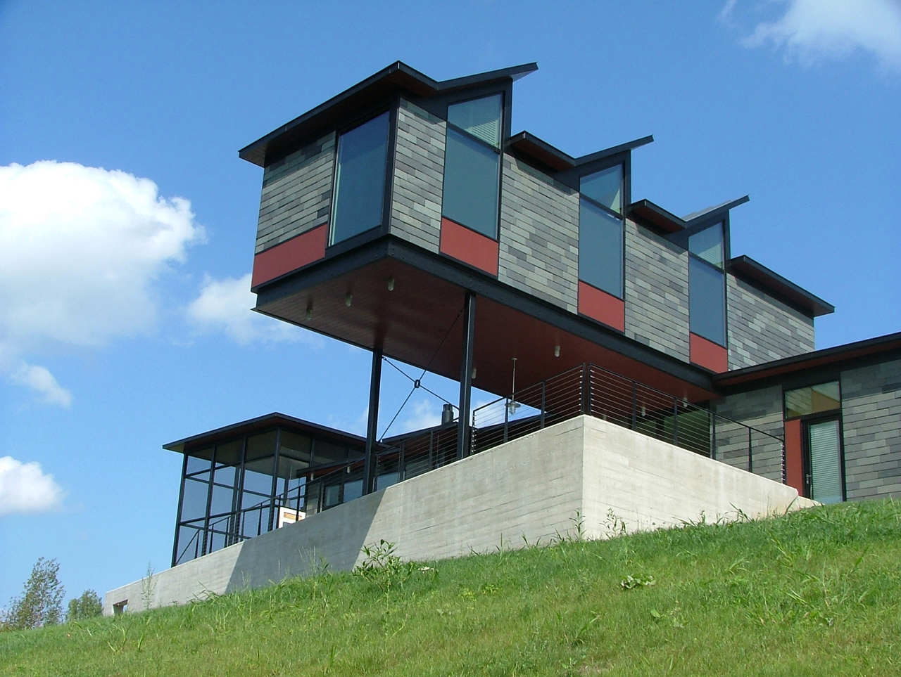 Single Family Residence by and McCallum Architects - MyFancyHouse.com