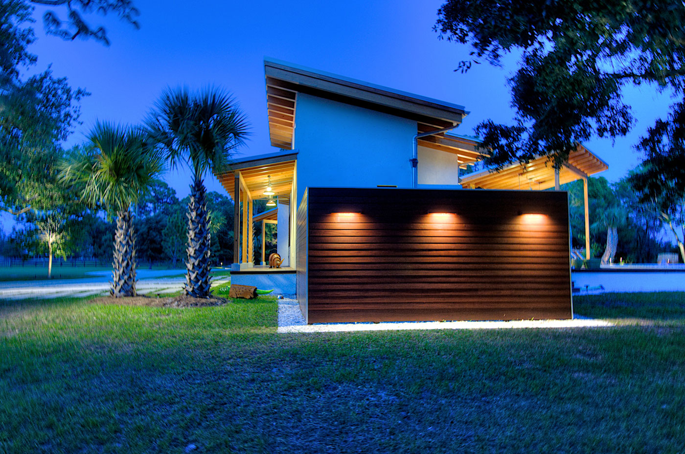 Lush Power Haus by Josh Wynne Construction - MyFancyHouse.com