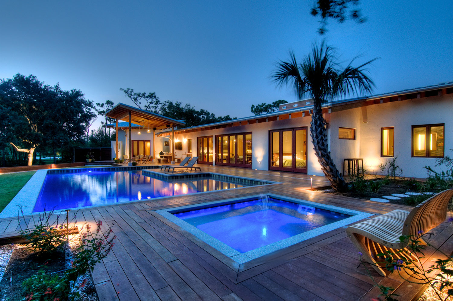 Lush Power Haus by Josh Wynne Construction - MyFancyHouse.com