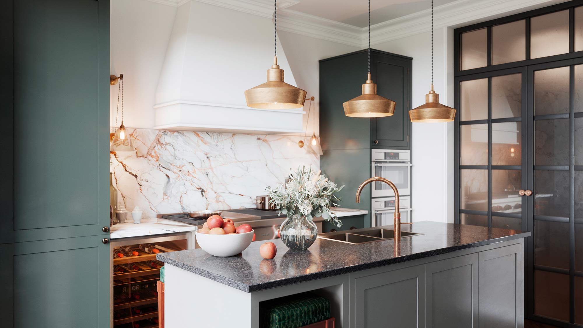 The Ultimate Guide to Designing Your Kitchen Lighting - MyFancyHouse.com