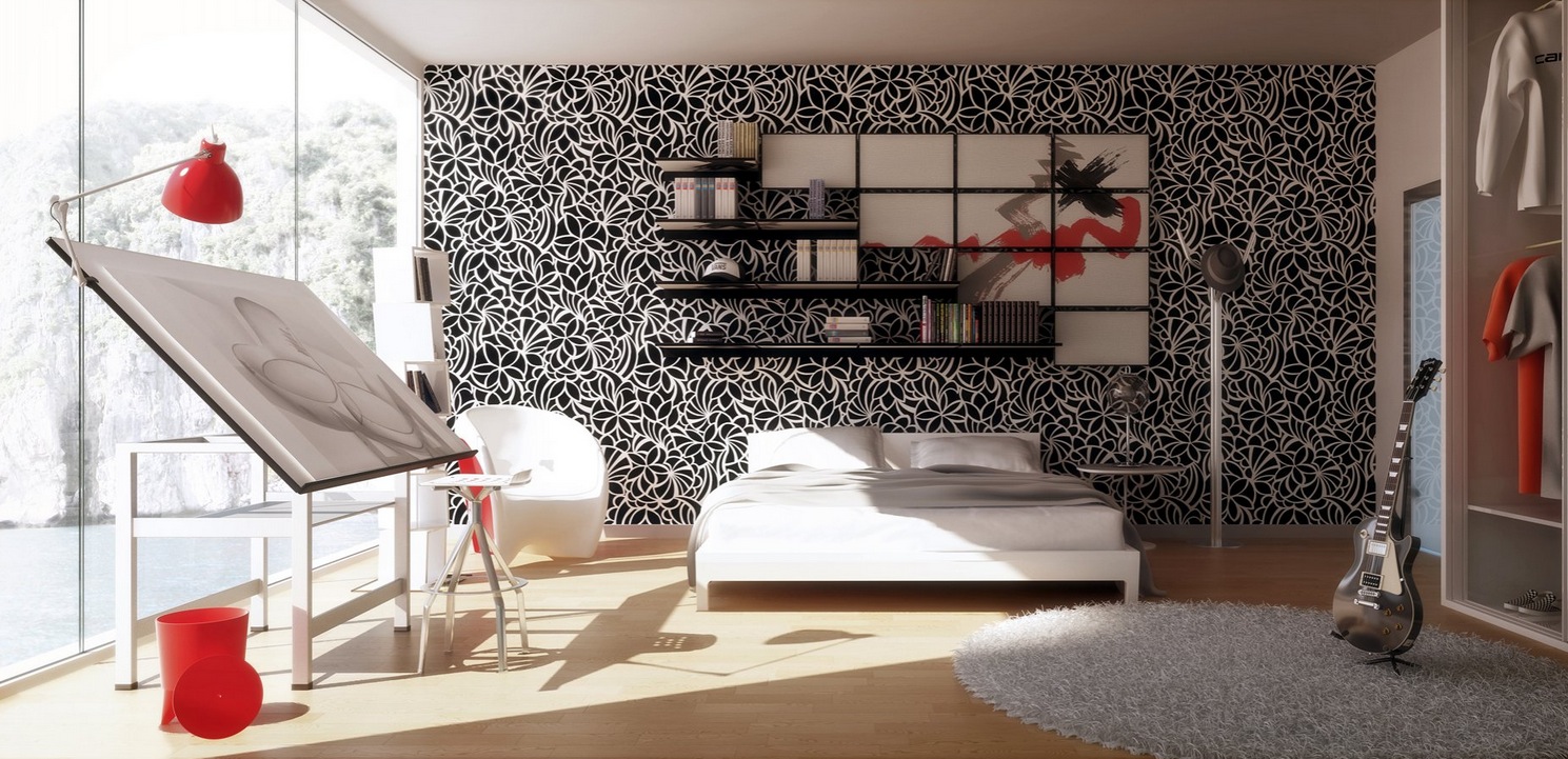 How to Create the Perfect Room For Making Art - MyFancyHouse.com
