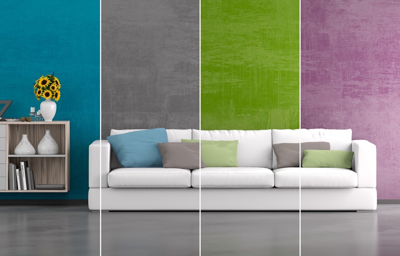 8 Creative Ideas for Colorful Room Painting - MyFancyHouse.com