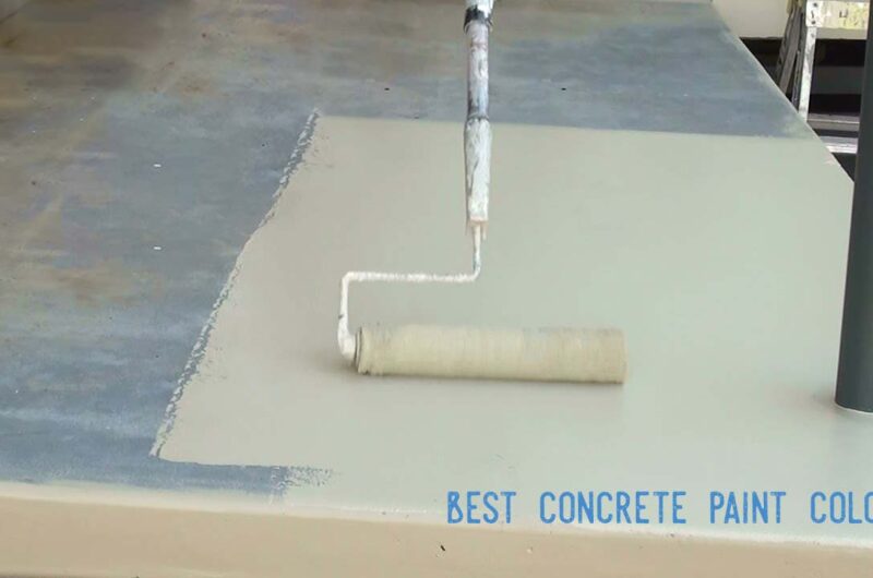 Choosing the Right Concrete Paint Colors for Your Project