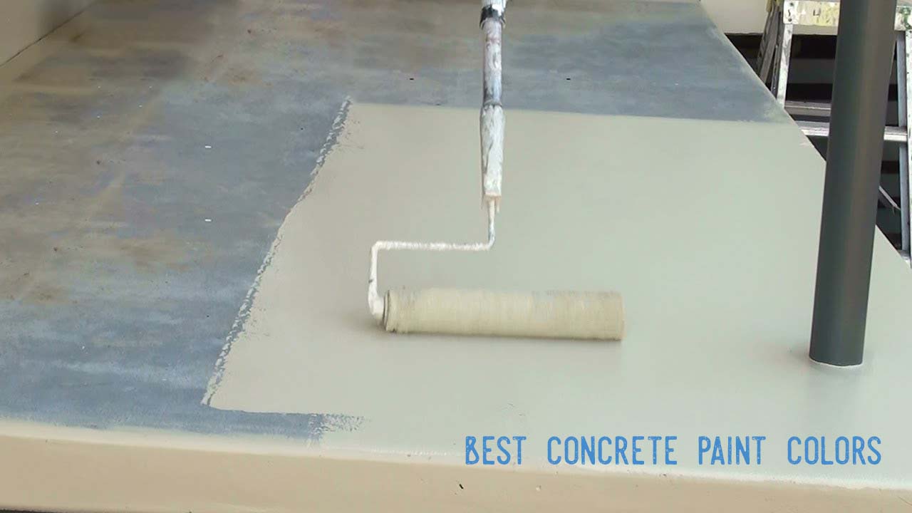 Choosing the Right Concrete Paint Colors for Your Project ...
