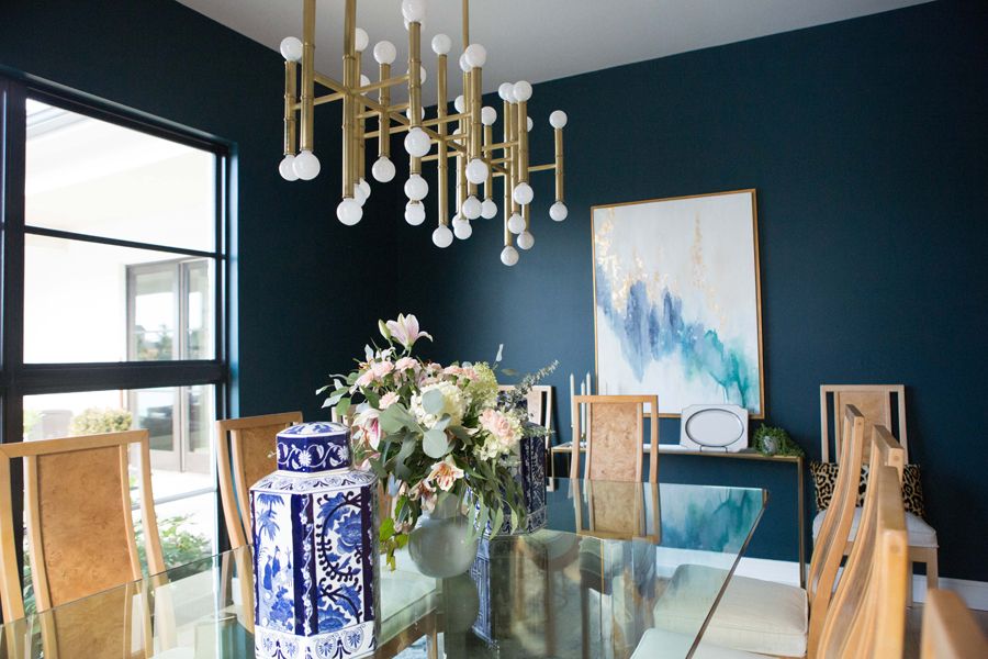 A Beginner's Guide to Dark Blue Paint Colors - MyFancyHouse.com