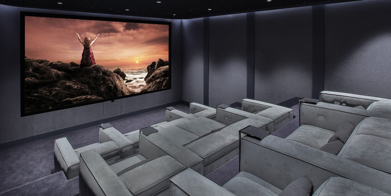 A Guide to Choosing the Perfect Color for Your Media Room ...