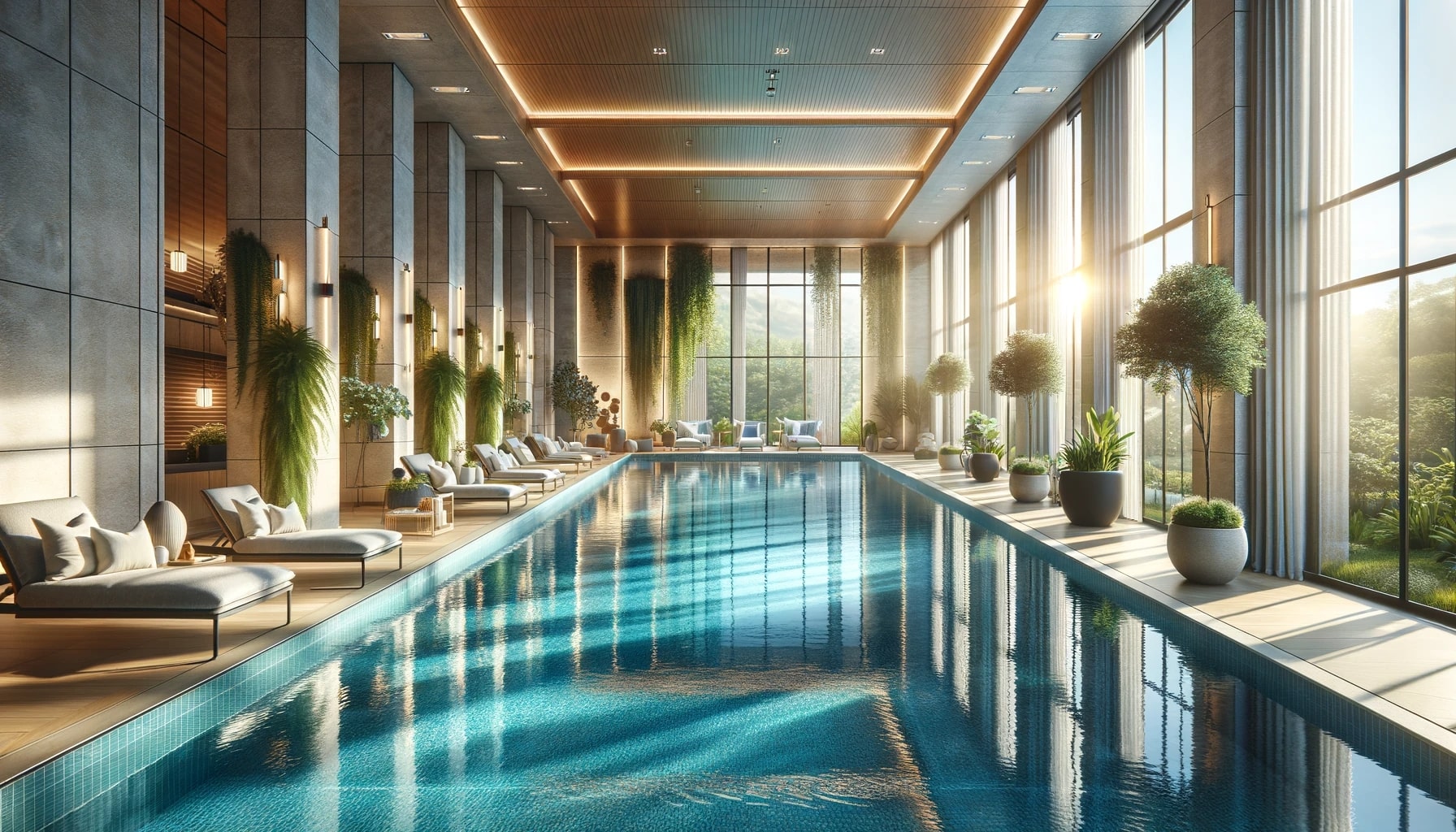 3 Reasons to Install an Indoor Pool - MyFancyHouse.com