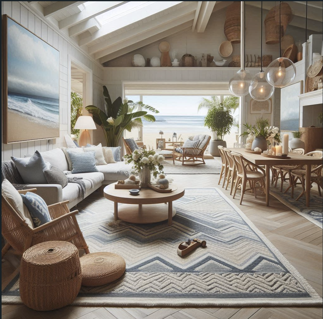 The Role of Hamptons-Style Floor Rugs in Creating a Relaxed, Coastal ...