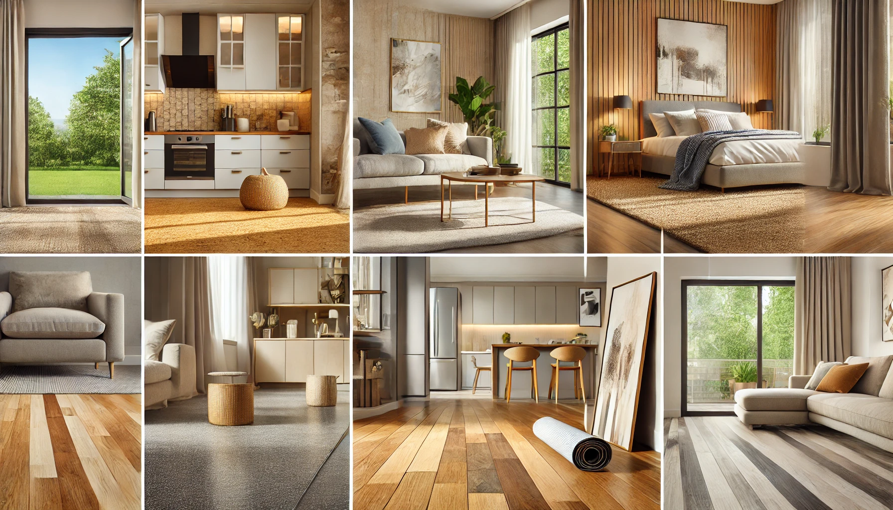 Stylish and Comfortable: How to Choose Home Flooring That’s Easy on ...