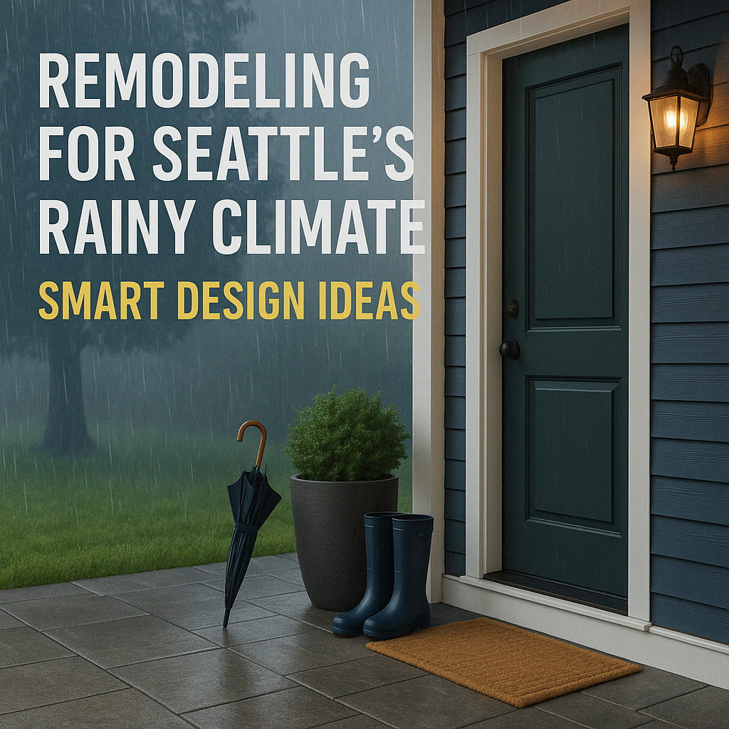 Seattle Home Remodeling for Rainy Weather: Design Ideas to Maximize ...