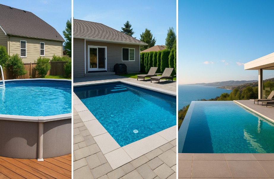 Which Pool Is Right for You: In-Ground vs. Above-Ground vs. Infinity ...